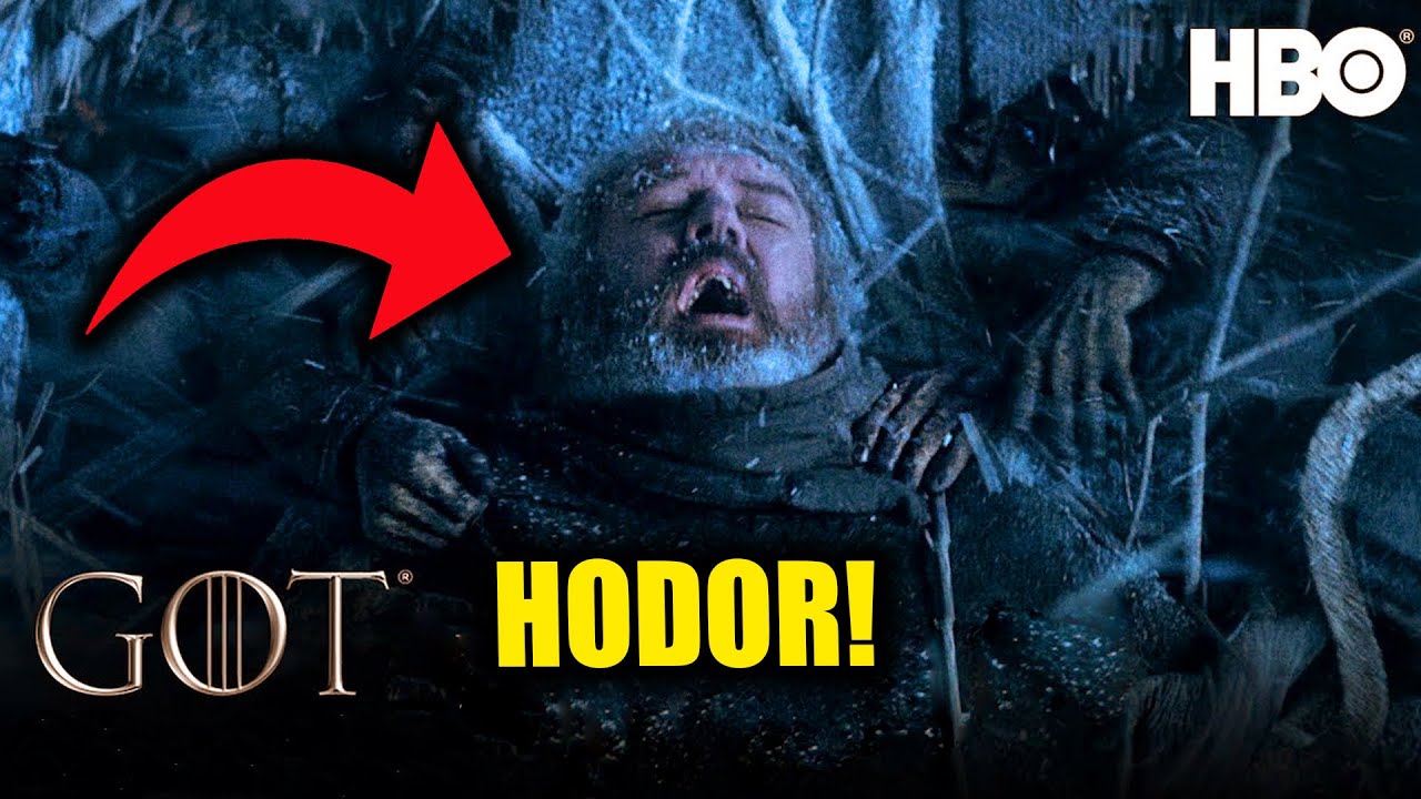 The Sad Story of Hodor, Dark Secret Revealed! 2023 Game Of Thrones ...
