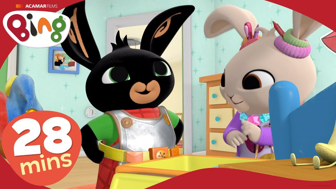 Bing Volledige Afleveringen | 28-Min+ | Verkleden & Meer | Bing ...
