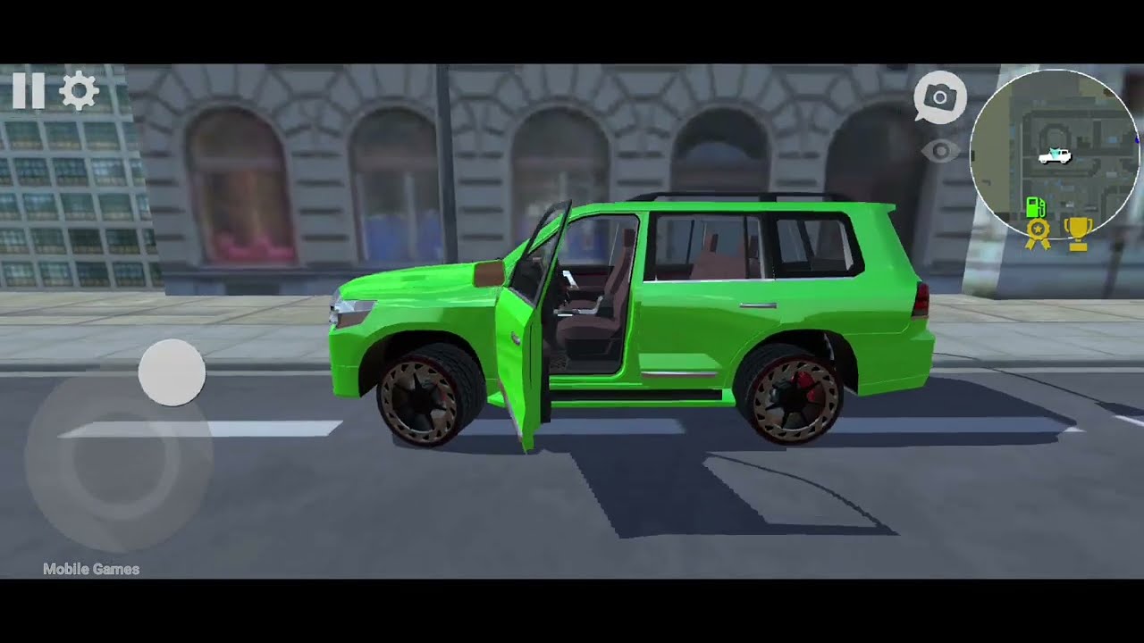 Offroad Cruiser Car Simulator #1 - Luxury SUV Car Driving - Android ...