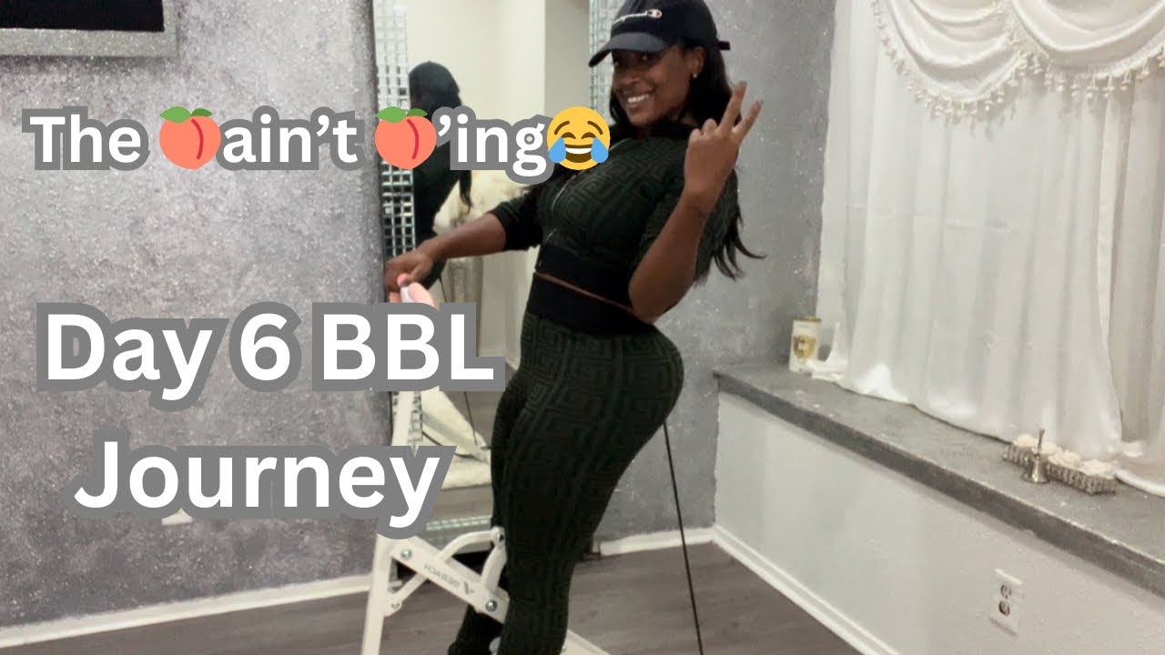 Day 6 BBL Journey| Let’s Grow our 🍑together| #bbl #weightloss #health ...