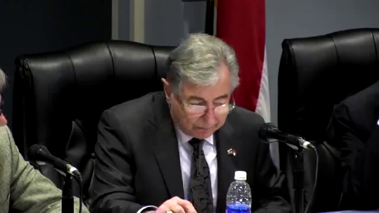 January 9, 2018 Beaufort County Board of Commissioners' Meeting - YouTube