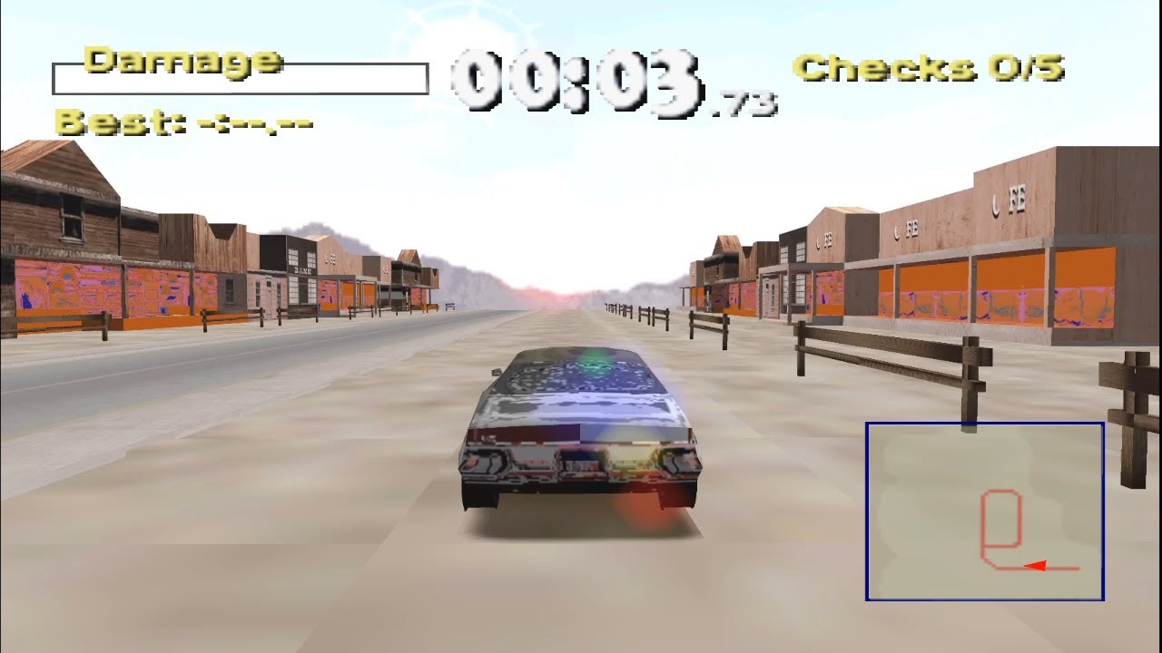 Driver 2 NTSC v1.1 (Pre-release stuff hack) - Multiplayer Part 2 - YouTube