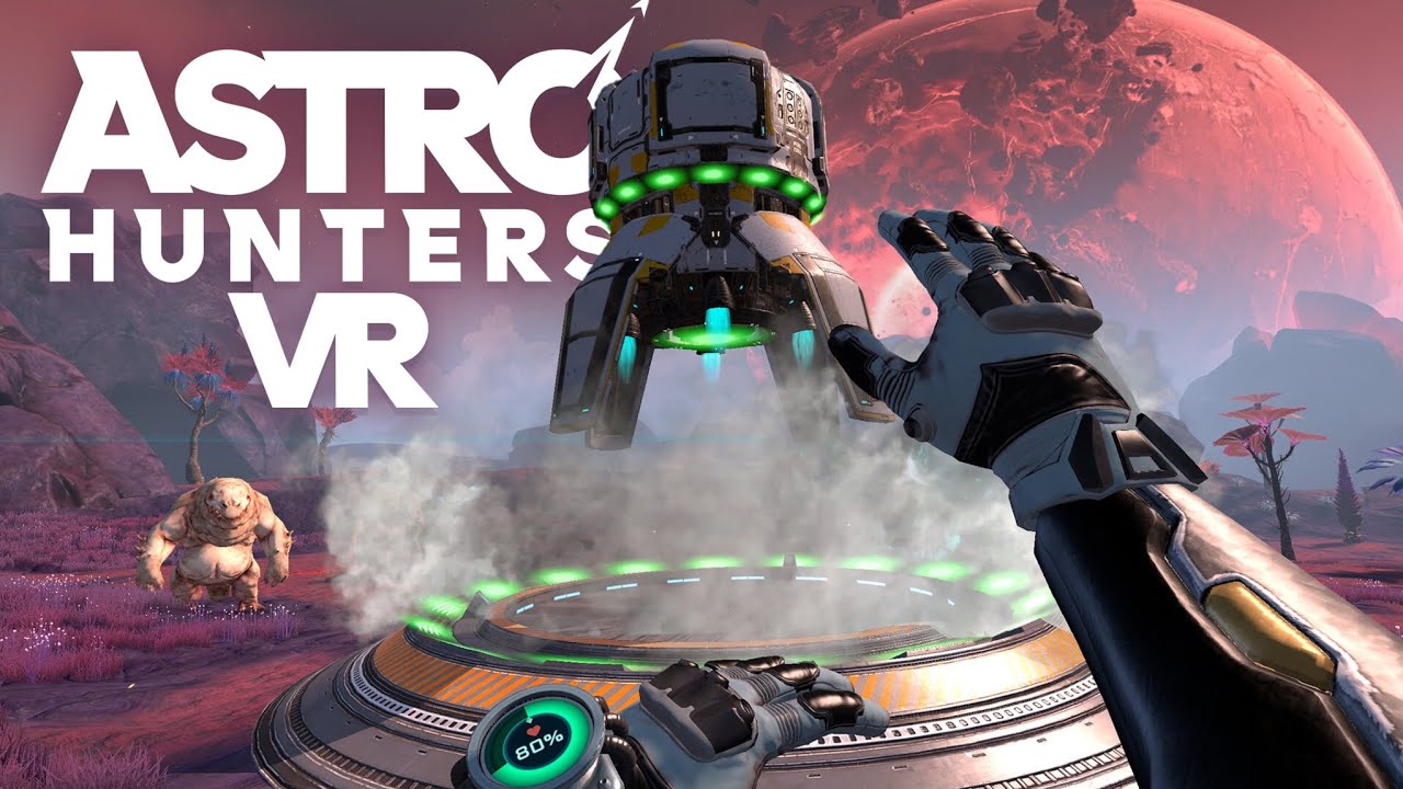 Is Astro Hunter VR The No Man's Sky For Quest - YouTube