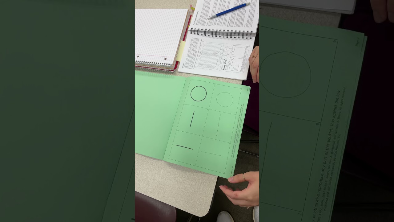 Beery VMI scoring - YouTube