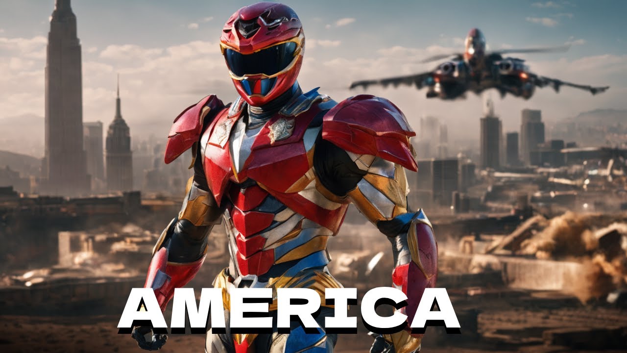 Asking AI to create a Power Rangers for each country - YouTube