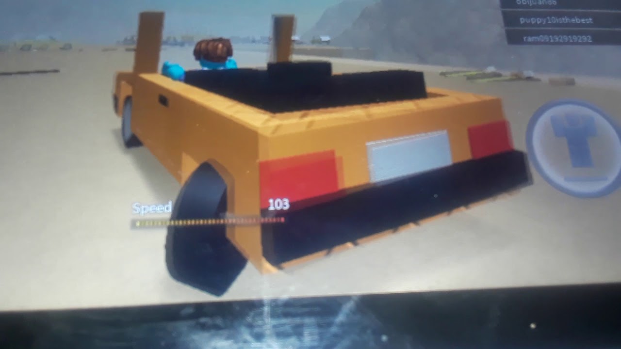 Smashy cars roblox - YouTube
