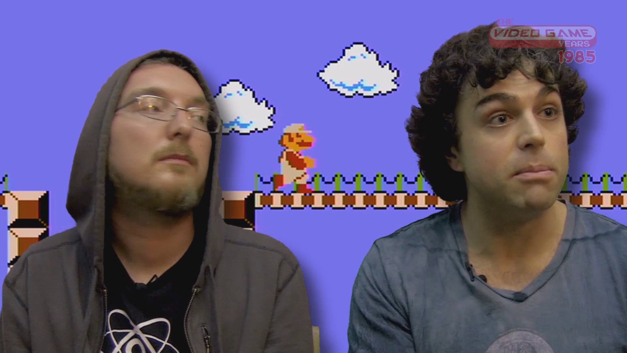 Super Mario Bros. (NES) feat. Howard Phillips - Video Game Years 1985 ...