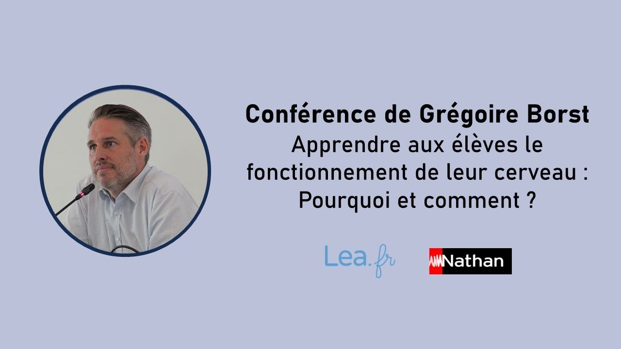 Apprendre aux élèves le fonctionnement de leur cerveau, pourquoi et ...