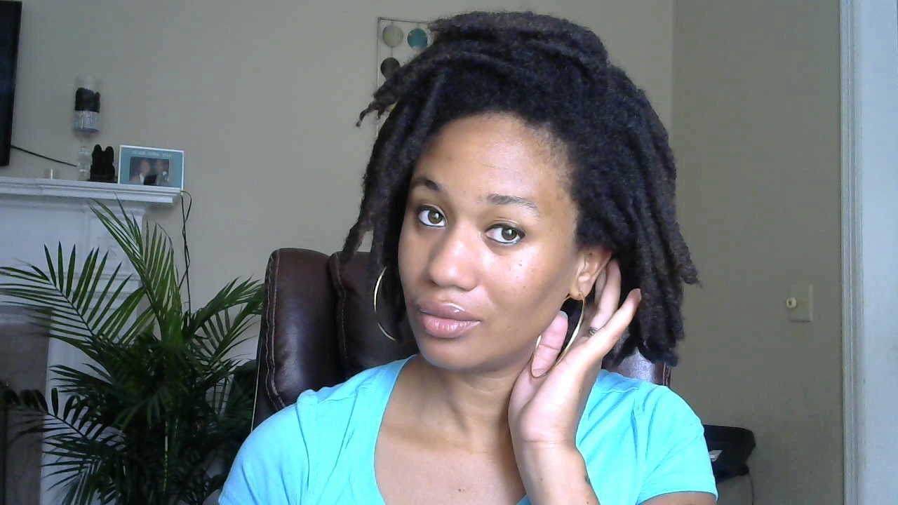 Tips For Your Semi Free Form Loc Journey - YouTube