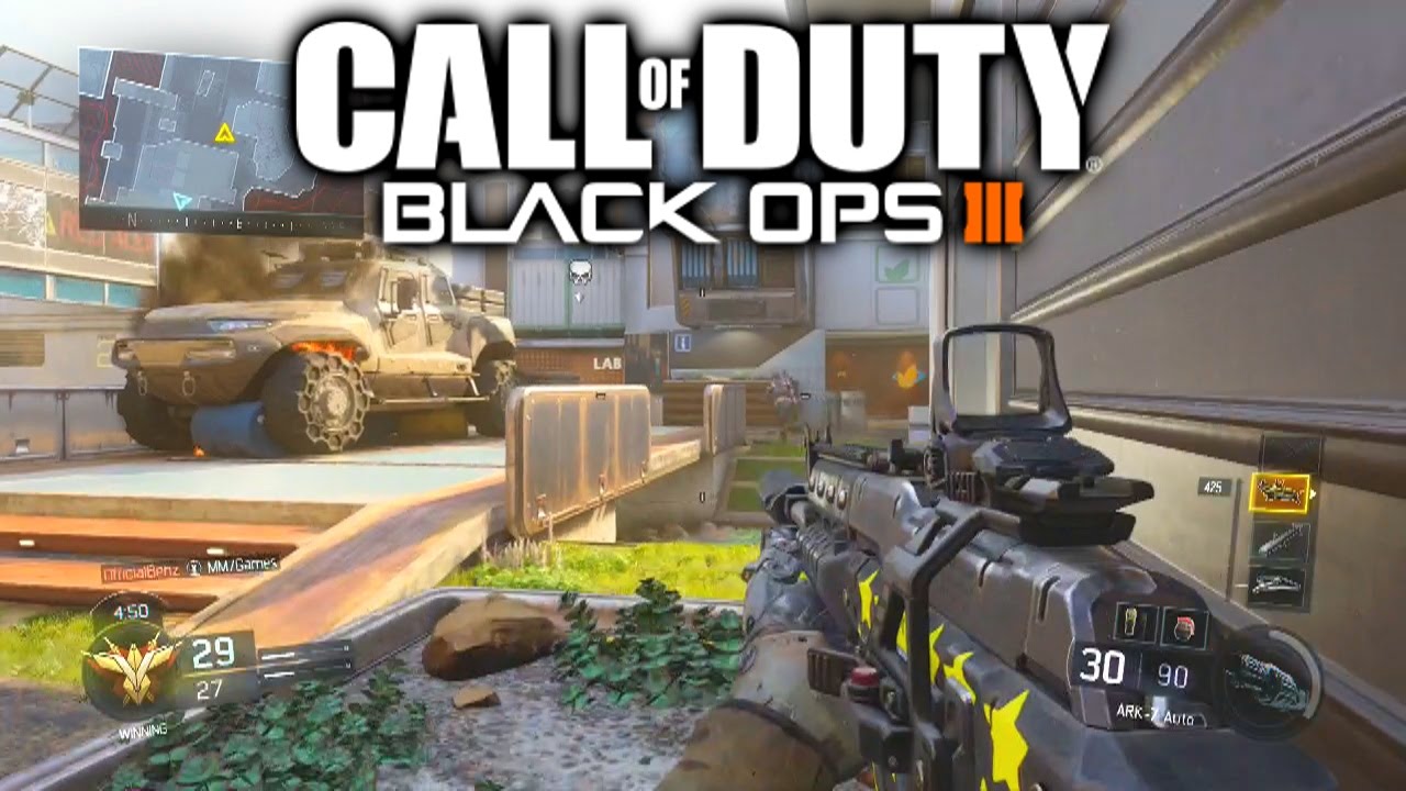 BLACK OPS 3 GAMEPLAY #1 with Vikkstar (BO3 Beta) - YouTube