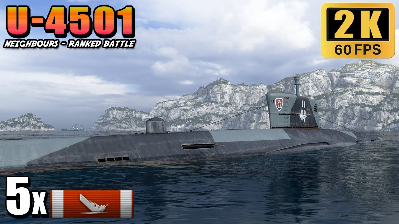 Subarine U-4501 - Won a battle alone - YouTube