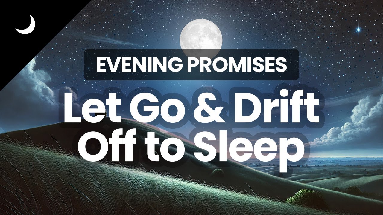 5 Minute Bedtime Meditation | Let Go & Drift Off to Sleep | Deep Sleep ...