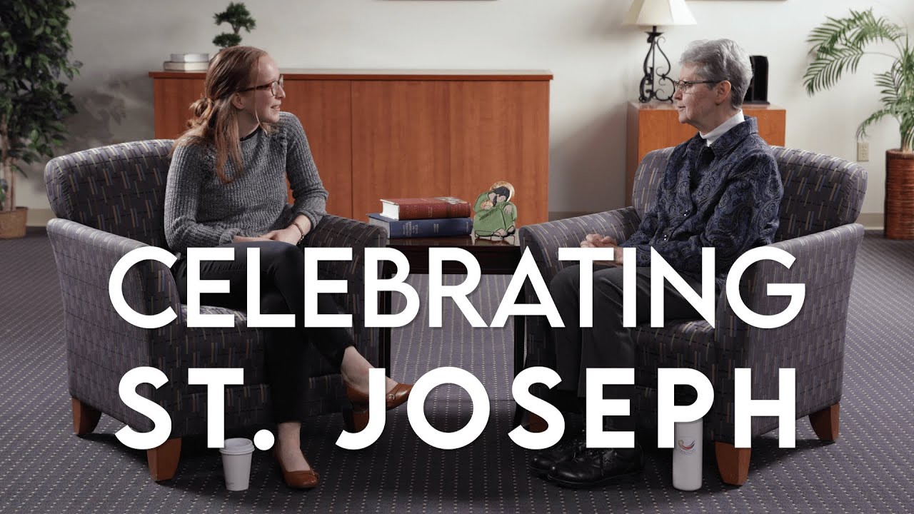 Celebrating St. Joseph | An Interview with Sister Pat Boyle, CSJ - YouTube