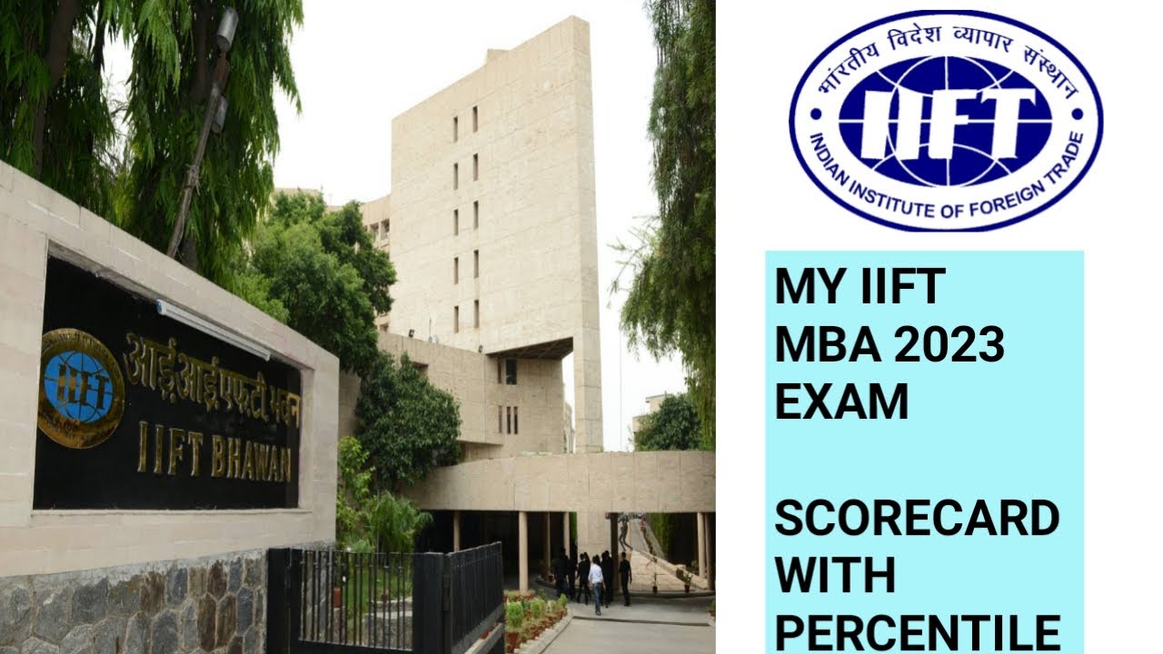 MY IIFT SCORECARD WITH PERCENTILE #mbaexams #mbacolleges #iift # ...