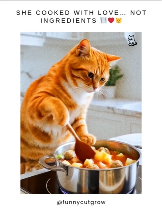 She Cooked Them Dinner… With Love 🍽️🐱 ️ | A Mama’s Touch - YouTube