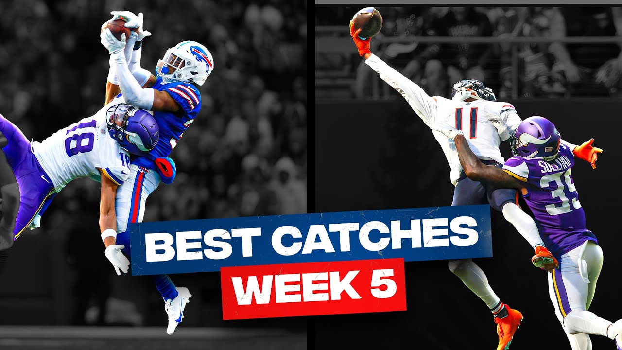 Best Catches From Week 5 | NFL 2023-2024 Season - YouTube