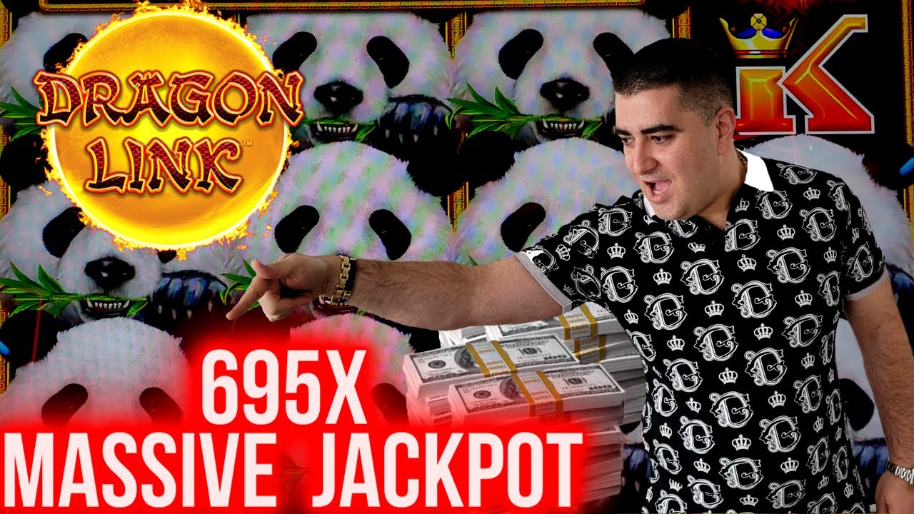 Over 695X MASSIVE HANDPAY JACKPOT On Dragon Cash Slot Machine - YouTube