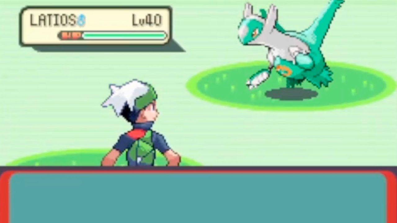 Shiny Roaming Latios(Emerald) 28 Encounters - YouTube