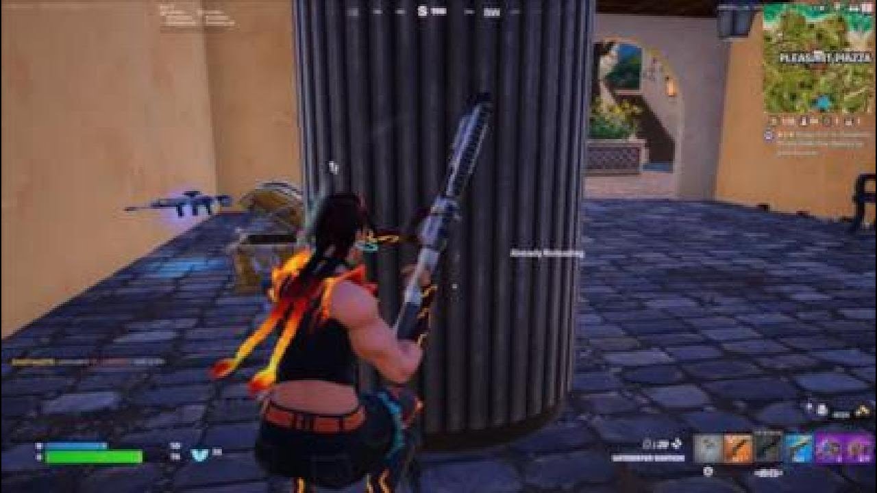 FORTNITE *NEW* CINDER Gameplay - YouTube