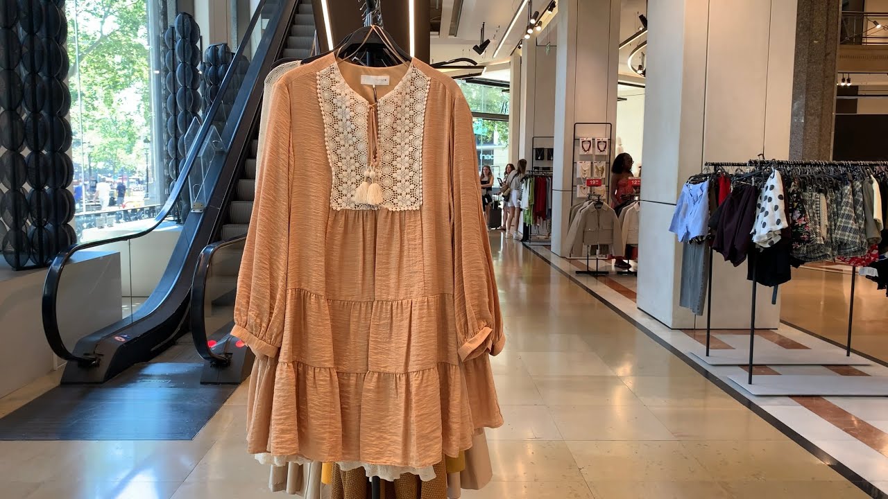 ZARA NEW WOMEN'S COLLECTION SUMMER 2025 | ZARA NUEVA COLECCION MUJER ...