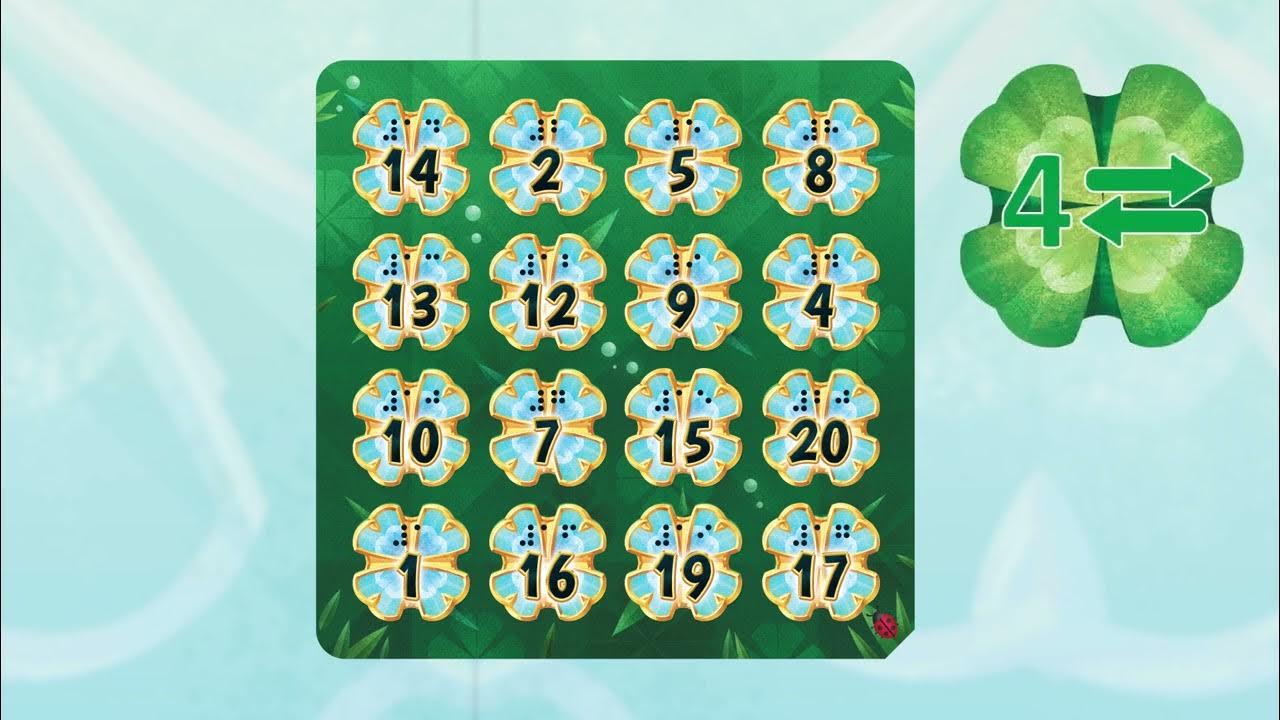 Lucky Numbers Deluxe: regels voor één speler - YouTube