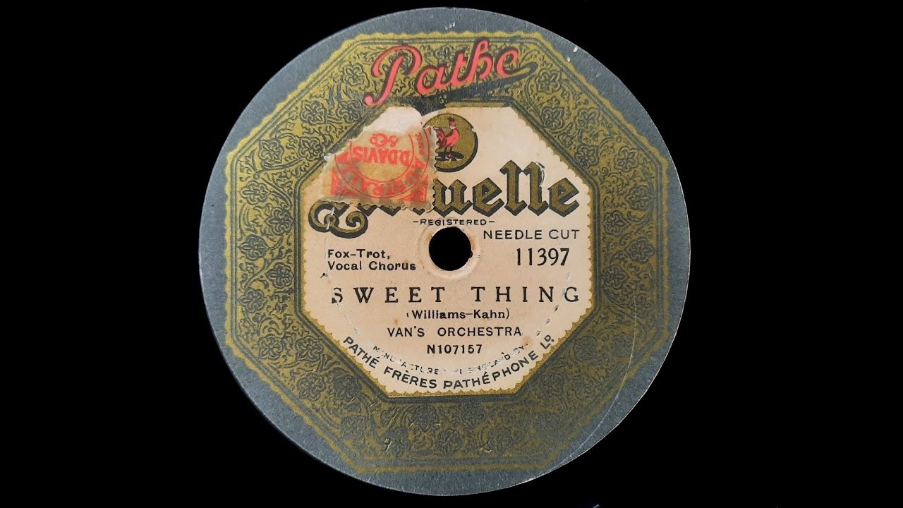 Sweet Thing (Williams, Kahn) - Played by Peter Van Steeden And His ...