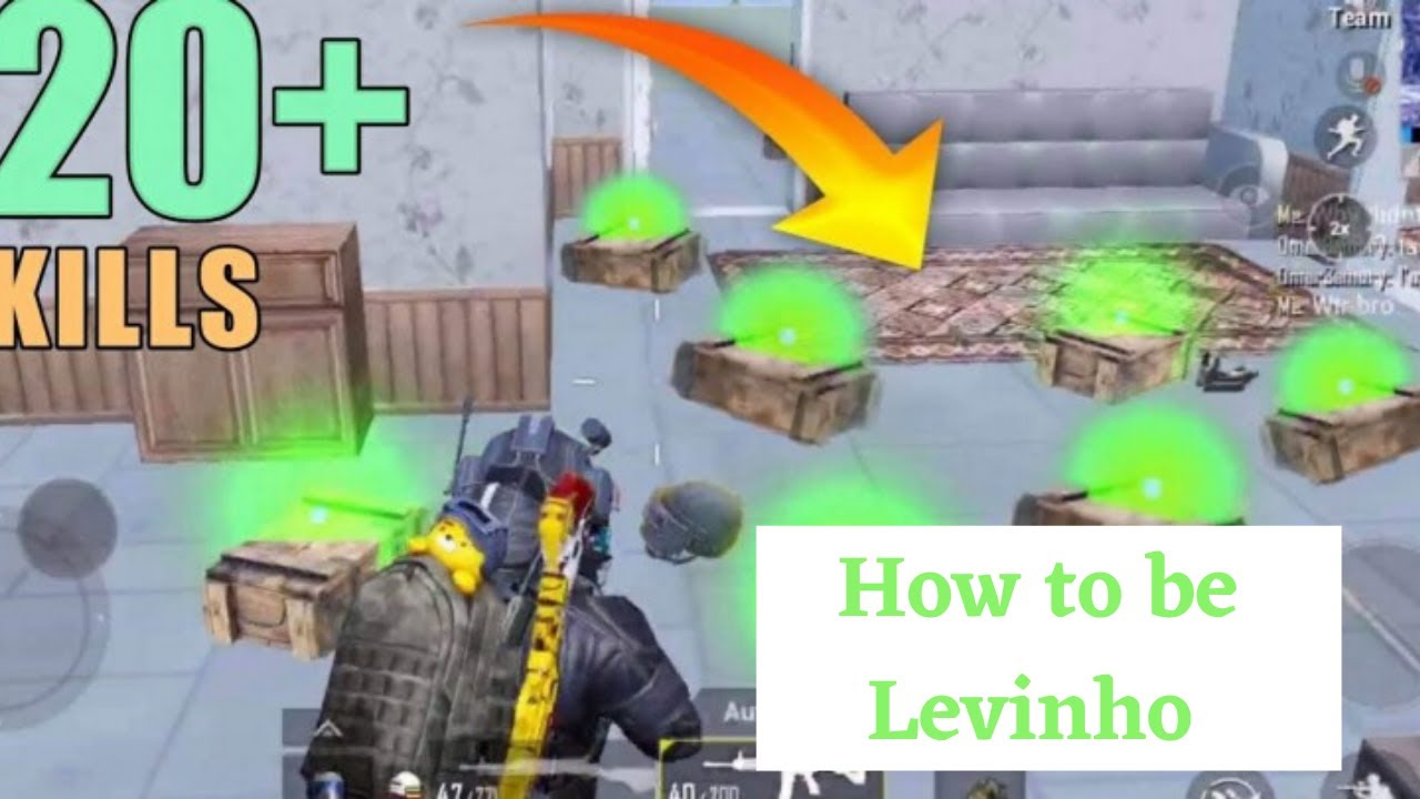 How To Play Like Levinho [ The Exact Strategies ] - YouTube