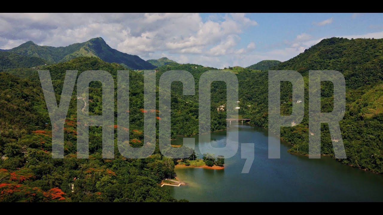 Yauco, Puerto Rico 🇵🇷 (Plaza, Comercio, Rodadero, Escalinata y ...