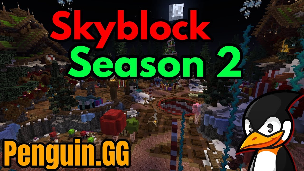 This is Skyblock Season 2 (Everything New) | Penguin.GG - YouTube