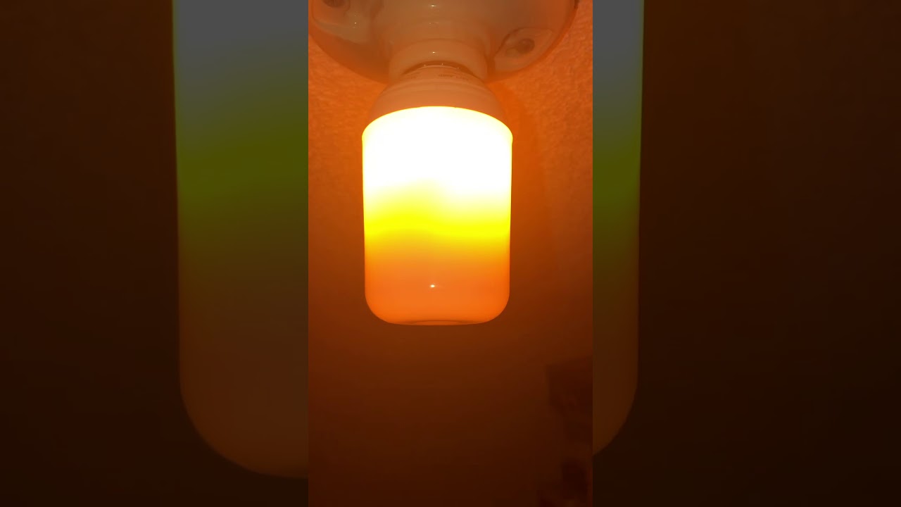 Global Value Flame bulb E320663 - YouTube