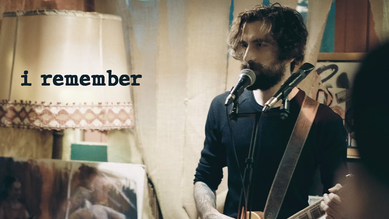 I Remember (Damien Rice cover) - Live - YouTube