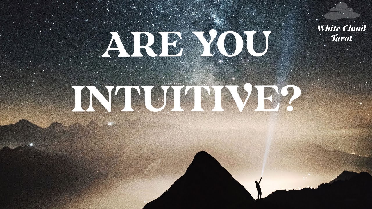 Intuition 10 Are you Intuitive? Test and build your intuitive/psychic ...