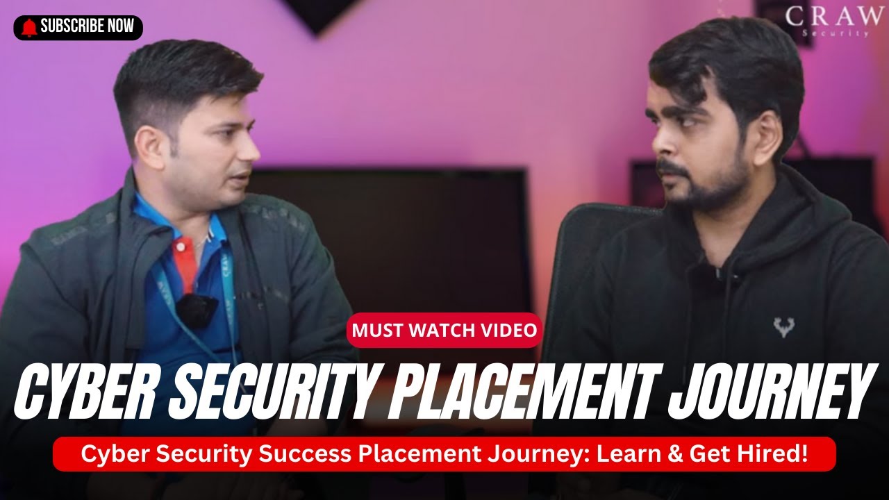 Cyber Security Placement by Craw Security | Cyber Security Diploma ...