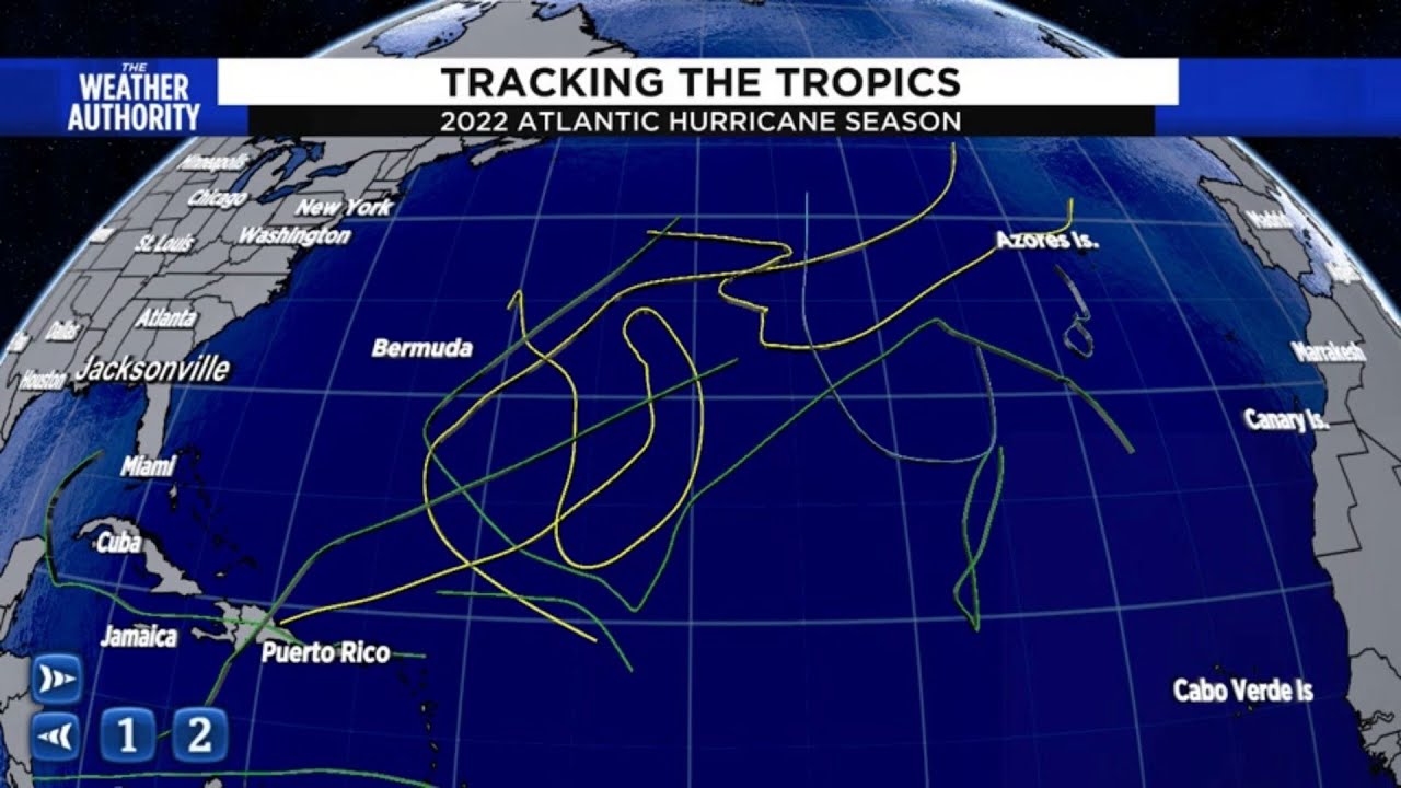 How rare are December tropical systems - YouTube