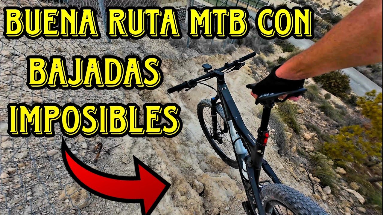 BUENA RUTA MTB por las MEJORES MONTAÑAS, SENDAS y BAJADAS IMPOSIBLES ...