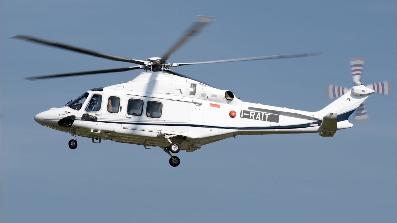 Helicopter EGPWS Callouts - YouTube