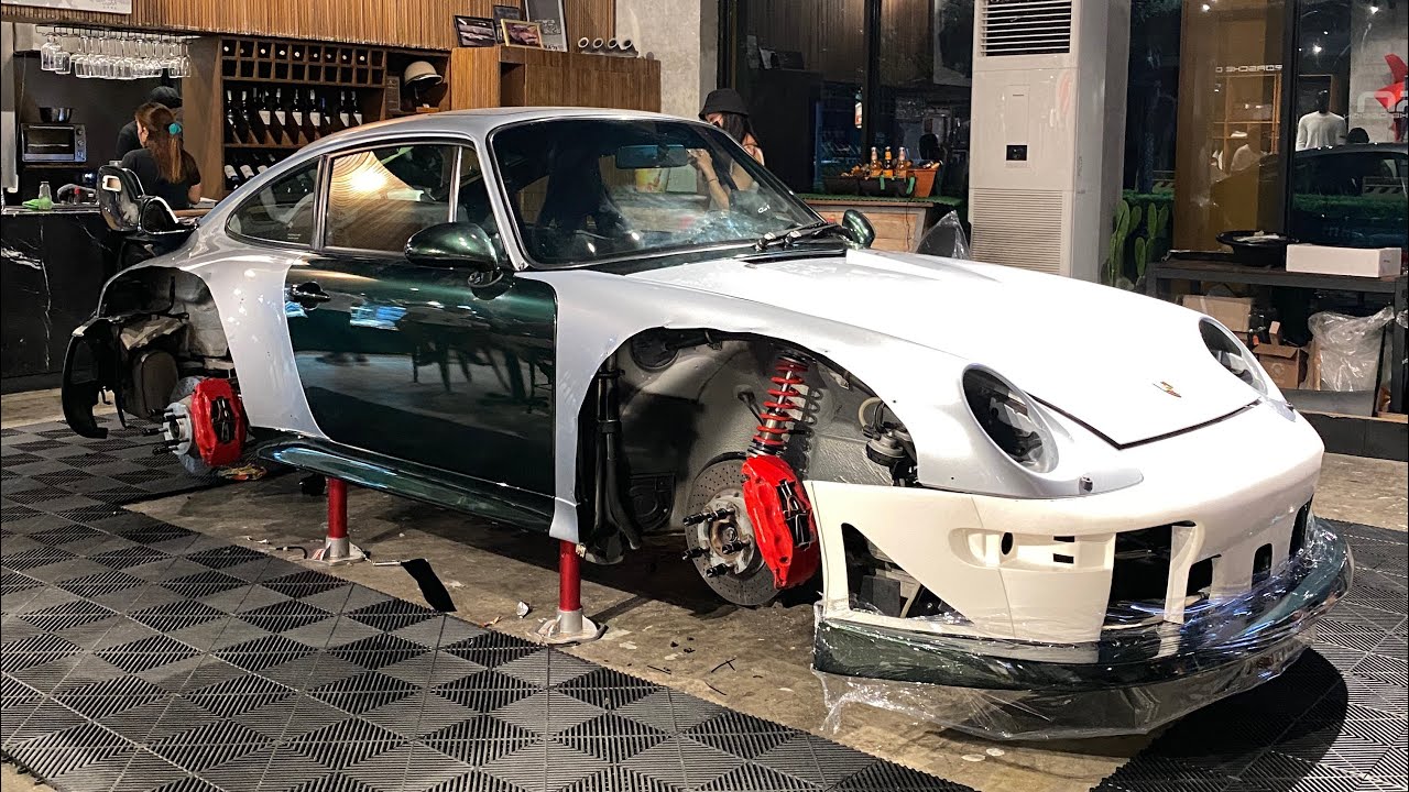 The first RWB Manila build without Akira Nakai - YouTube