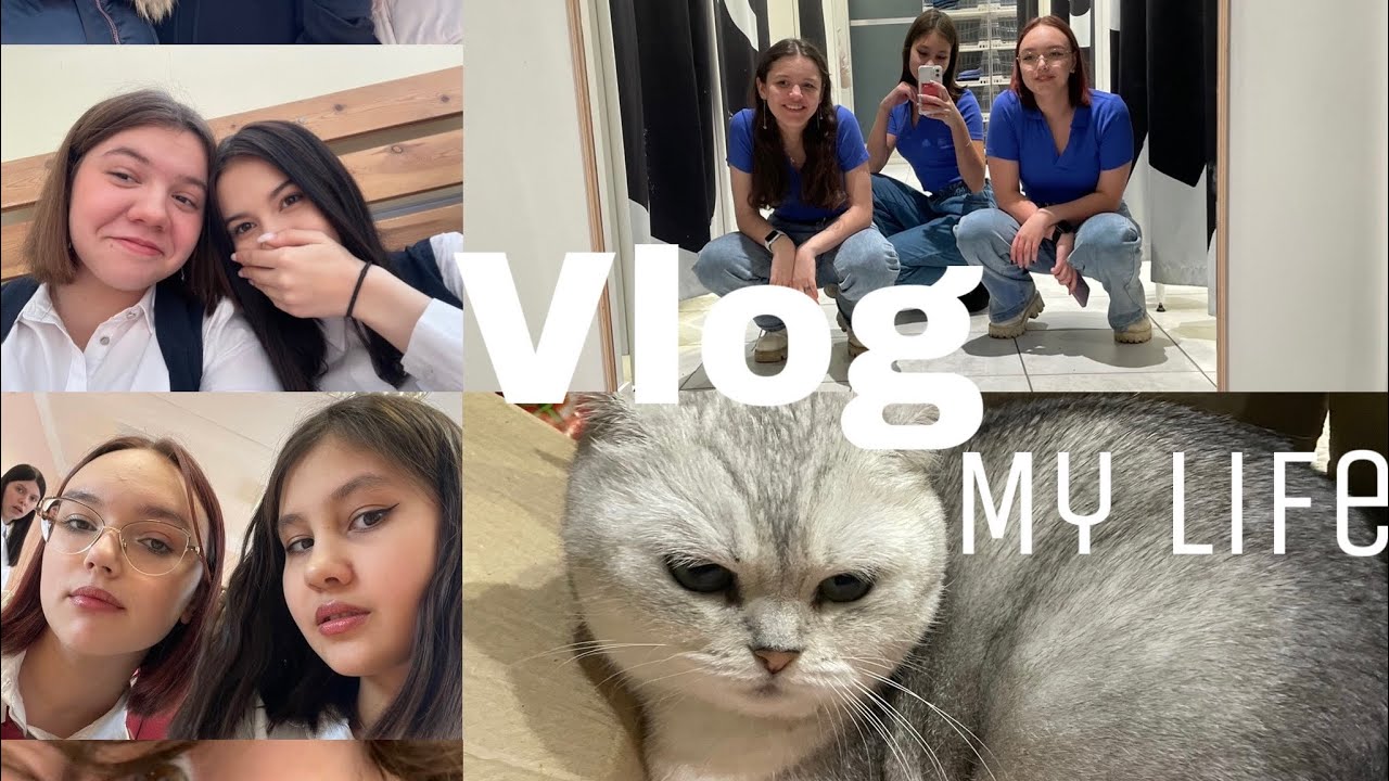 Vlog my life - YouTube