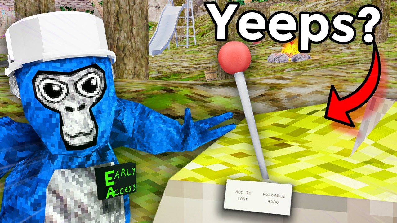 I Added Yeeps into Gorilla Tag! - YouTube