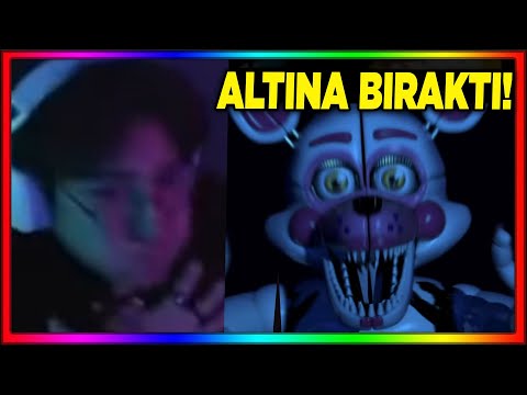 Doğukan Adal FNAF Sisters Location Oynuyor! / Altına Bıraktı! (23 Ocak)