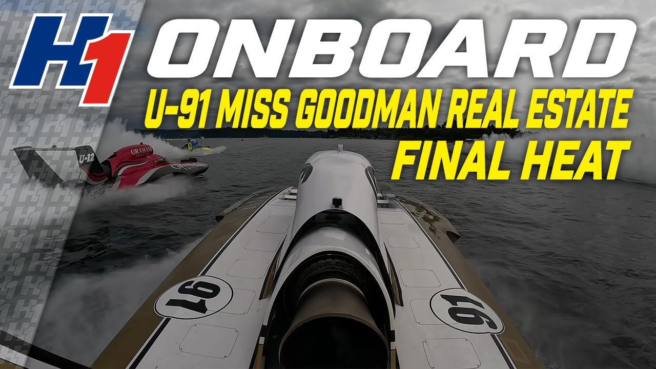 2025 Apollo Mechanical Cup Final Heat: U-91 Miss Goodman Real Estate ...