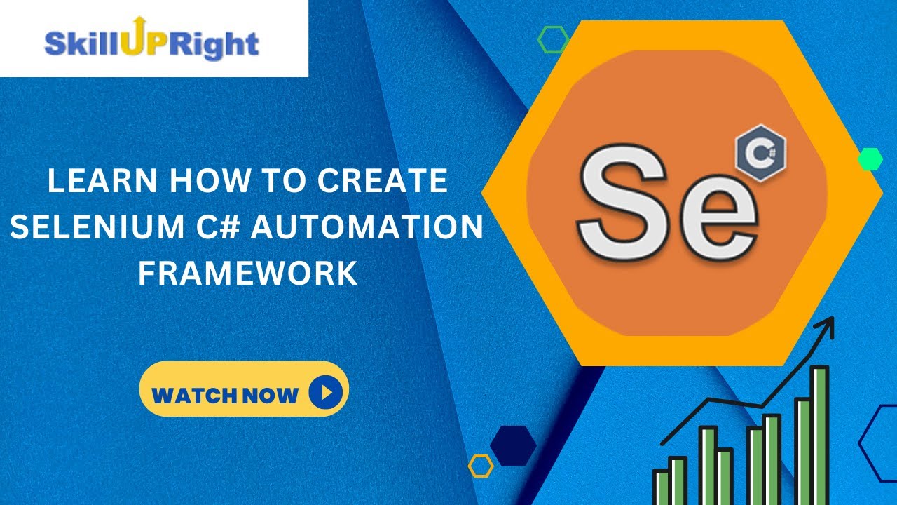19 May 2023 Skillupright Learn How To Create Selenium C Automation