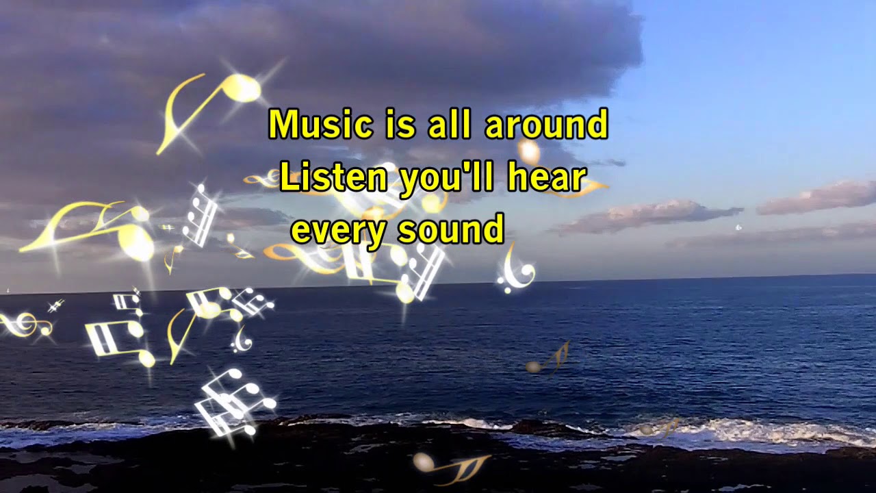 Music Is All Around 2 - YouTube