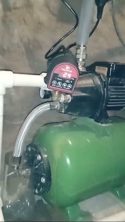 РАБОТА ЭЛЕКТРОННОГО РЕЛЕ ДАВЛЕНИЯ AQUATIM PS-07А ДЛЯ НАСОСНОЙ СТАНЦИИ # ...