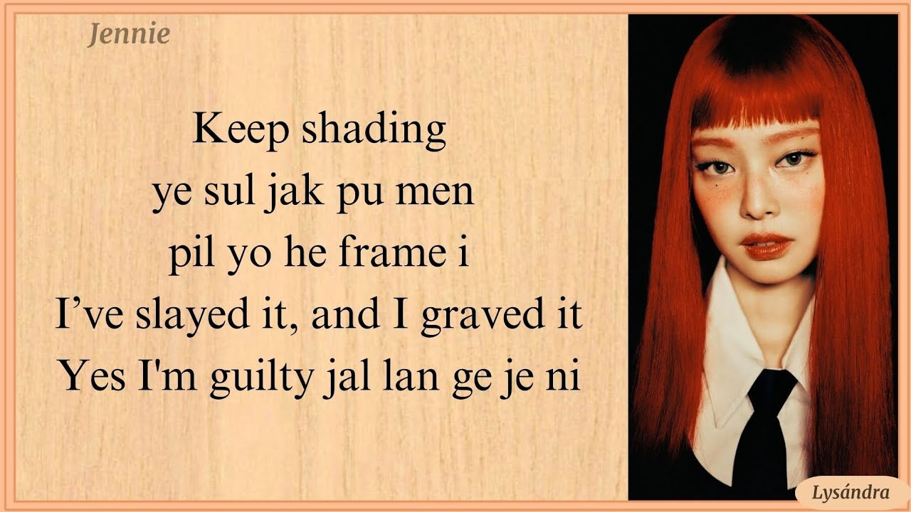 Like Jennie - Jennie | Easy Lyrics - YouTube