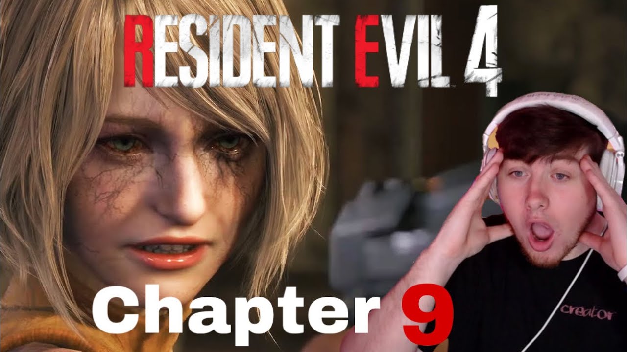 Nylo44 Plays Resident Evil 4 | Chapter 9 - YouTube