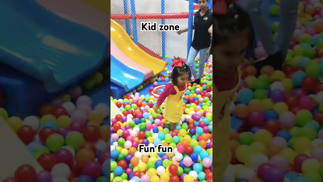 Kid zone mini vlog #babylifevlog #ytshortsvideo #baby #kidzone #kid ...