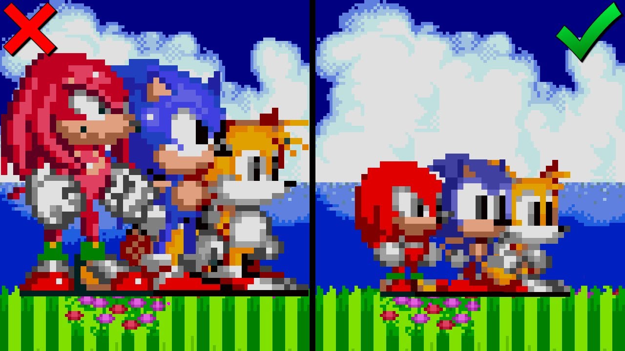 Chibi Sonic 2 Heroes - YouTube