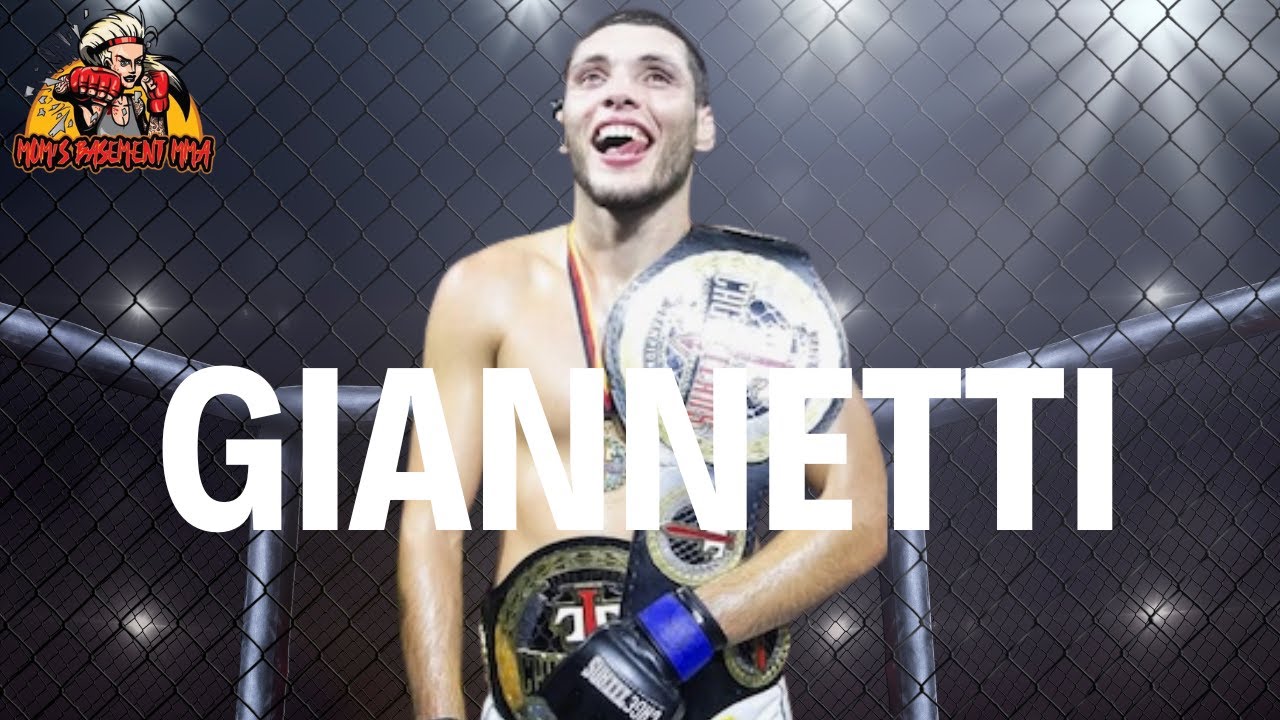 Cage Titans Lightweight Champion Joe Giannetti on Title Defense vs ...