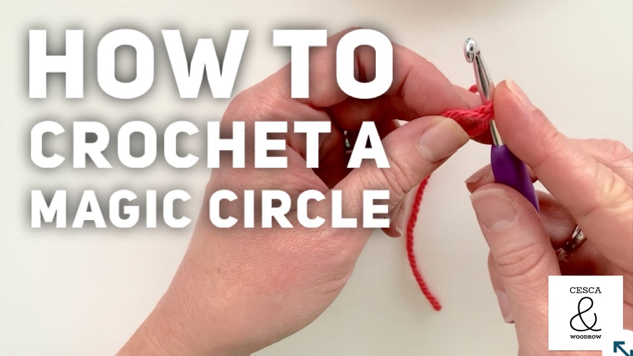 How to Crochet a Magic Circle - YouTube